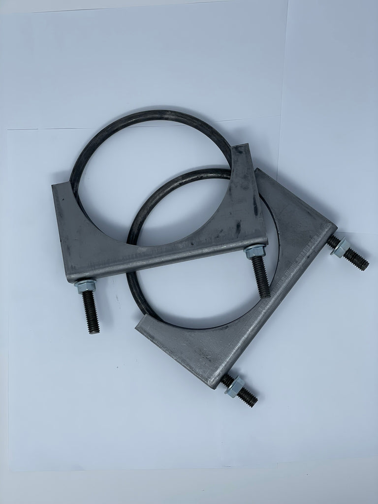 5" U-Bolt Heavy Duty Boxed Steel – Converter Reclaim