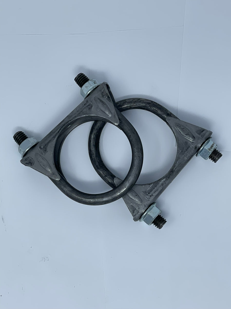 2" U-Bolt Heavy Duty Boxed Steel – Converter Reclaim