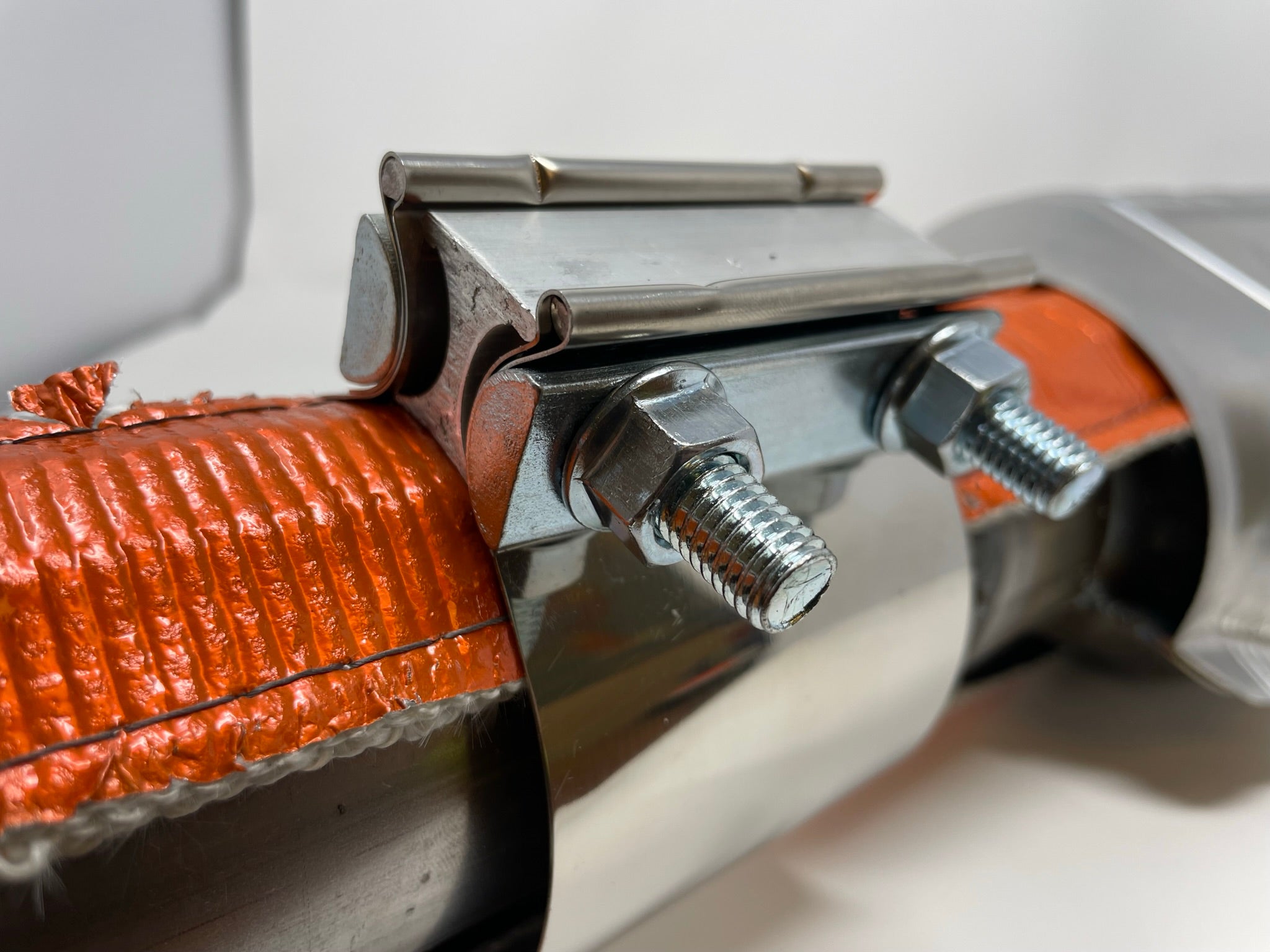 5" Stainless Steel Butt Joint Clamp – Converter Reclaim