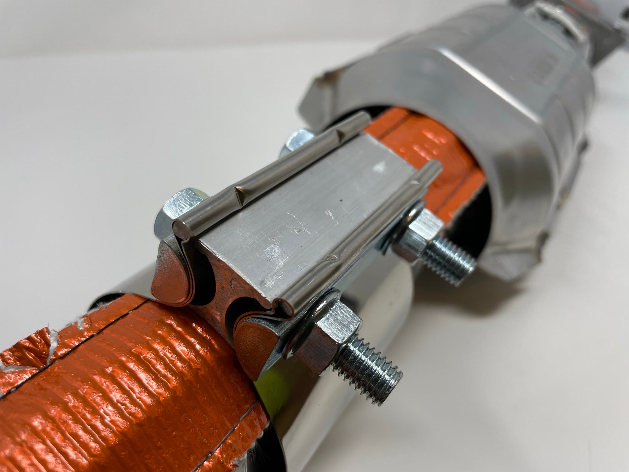 5" Stainless Steel Butt Joint Clamp – Converter Reclaim